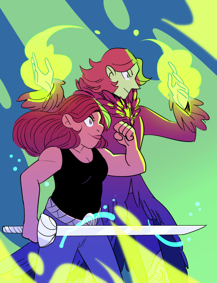 Namesake - Guest art: Battle-ready